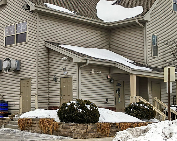 The unassuming exterior of Solly's Grille hides a butter-soaked paradise within. Wisconsin's culinary treasures often lurk behind the most modest facades.