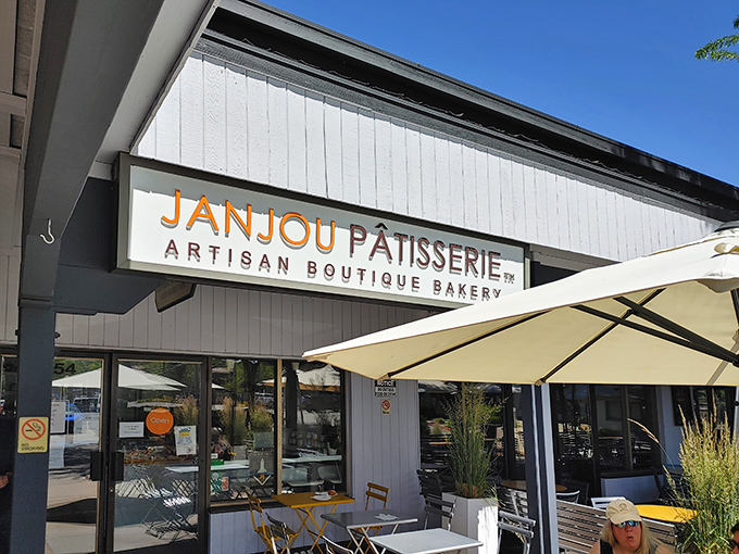 The unassuming exterior of Janjou P&acirc;tisserie belies the Parisian-worthy treasures within. Like finding Brigadoon in a strip mall, but with better pastries.