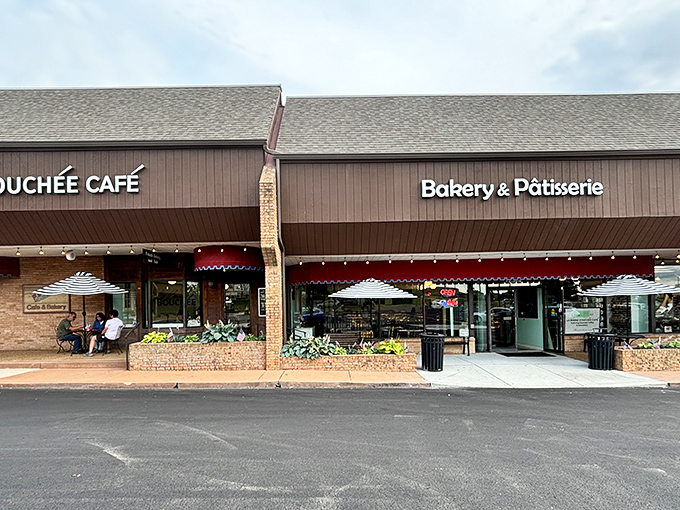 The unassuming storefront of La Bonne Bouch&eacute;e might fool you, but inside this strip mall gem lies a French culinary paradise waiting to be discovered.