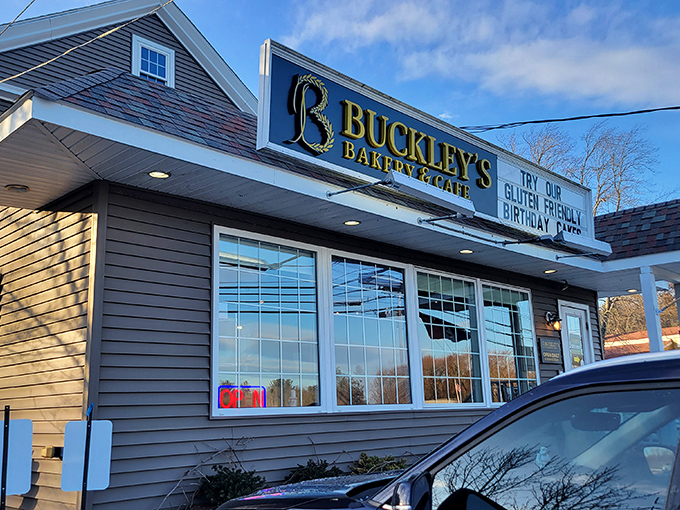 The unassuming exterior of Buckley's might not scream "culinary destination," but that's exactly how the best hidden gems operate. No flash, all substance.