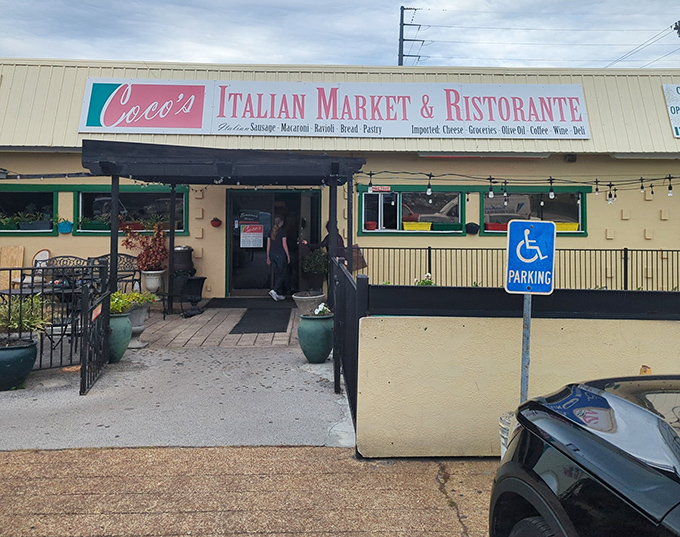 The promise of "Operated by Italians" on Coco's facade isn't marketing&mdash;it's a guarantee that what awaits inside comes from generations of authentic tradition.