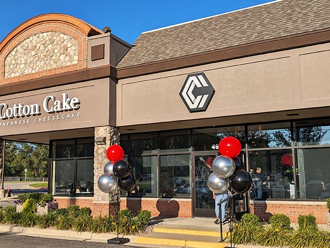 The unassuming storefront of Cotton Cake in Troy might fool you, but those balloons aren't celebrating just another opening&mdash;they're heralding a cheesecake revolution.