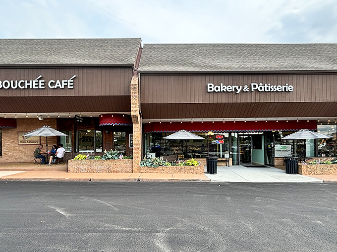 The unassuming storefront of La Bonne Bouch&eacute;e might fool you, but inside this strip mall gem lies a French culinary paradise waiting to be discovered.