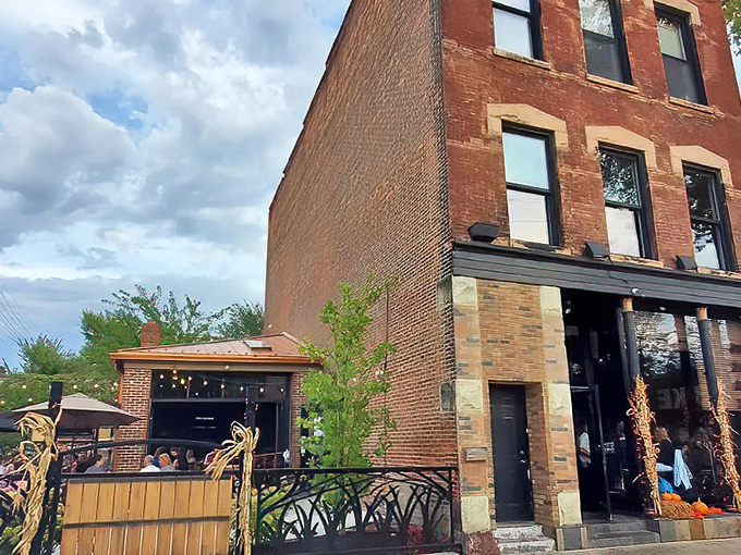 The South Side's inviting patio beckons with lush greenery and wrought-iron charm&mdash;Cleveland's answer to a Parisian sidewalk caf&eacute;, minus the French attitude.