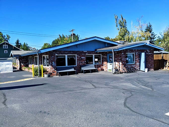 The unassuming brick exterior of Sybil's might not stop traffic, but the heavenly aroma of butter hitting the griddle certainly will.