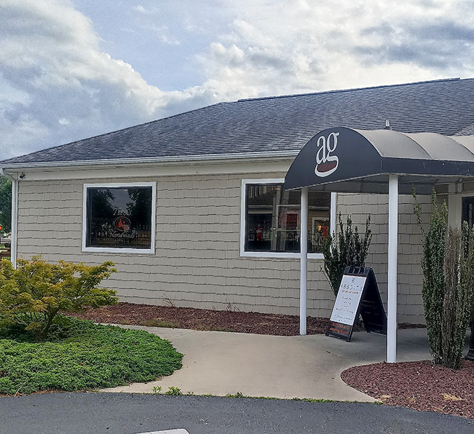 Abbott's unassuming exterior belies the culinary treasures within&mdash;like finding a Michelin-worthy meal in your neighbor's garage, only with better parking