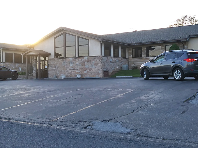 The unassuming stone exterior of Culhane's might fool you, but Pennsylvania locals know this modest building houses culinary treasures worth the drive.