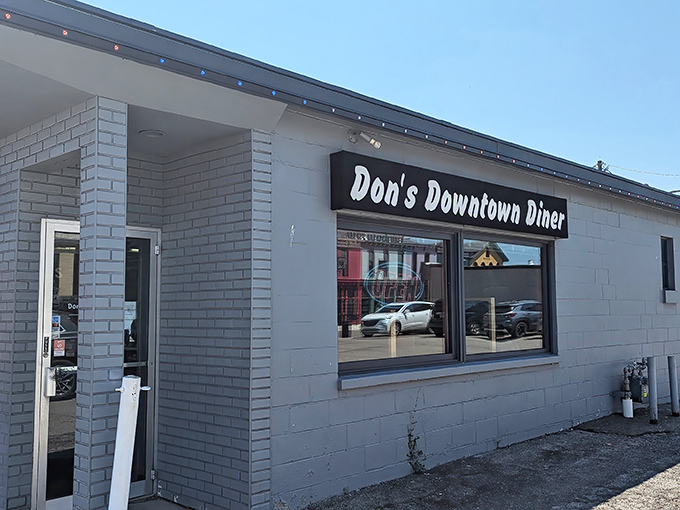 The unassuming exterior of Don's Downtown Diner in Bellefontaine might not stop traffic, but locals know this modest façade hides culinary treasures worth seeking out.