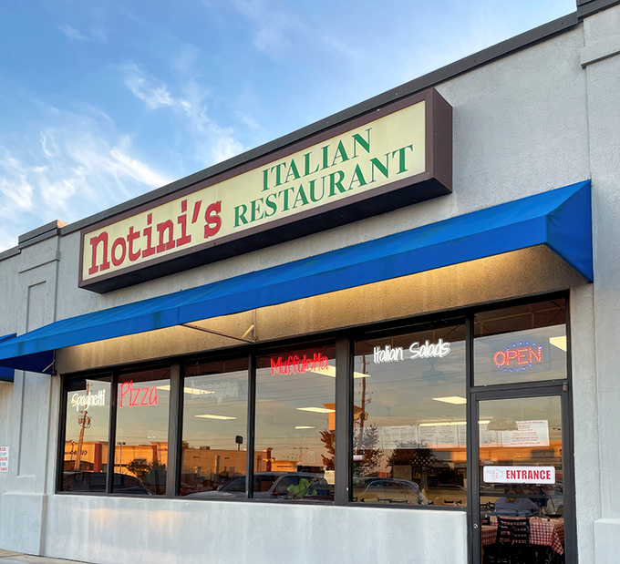 The unassuming frontage of Notini's hides culinary treasures that would make Italian grandmothers weep with joy. Some heroes don't wear capes&mdash;they wear aprons.