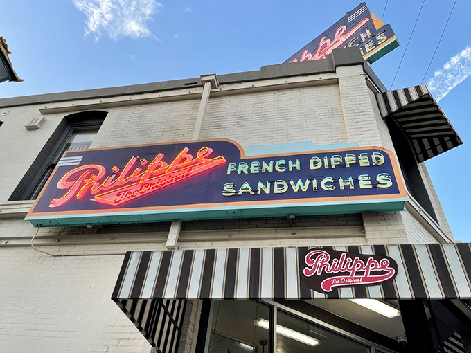 This corner institution has been quietly perfecting the art of the French dip for generations. 