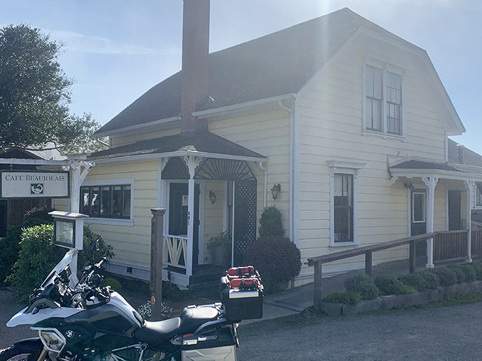 This charming Victorian cottage whispers "come in" while promising culinary adventures that'll make your taste buds sing opera.