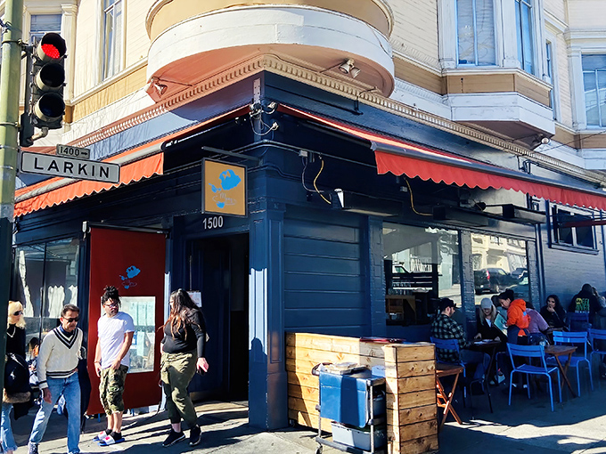 The legendary line outside Mymy speaks volumes &ndash; San Franciscans know that the best things in life are worth waiting for.