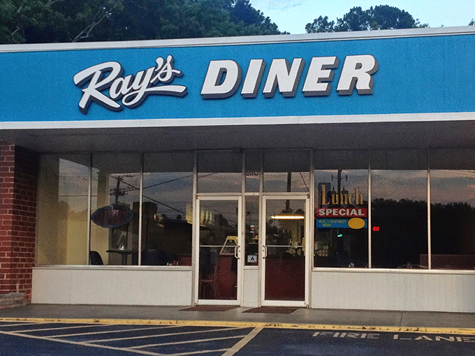 That iconic blue sign beckons like a lighthouse for the breakfast-starved. Ray's Diner stands as Columbia's answer to fancy brunch culture &ndash; unpretentious and proud.