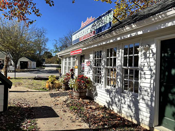 The humble white clapboard exterior of The Loveless Cafe belies the culinary treasures within. This Nashville institution's front porch practically beckons you to sit a spell.