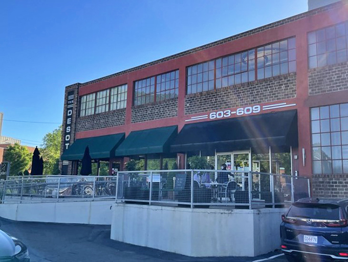 This unassuming brick facade houses culinary treasures that would make even the most jaded food critic weep with joy.