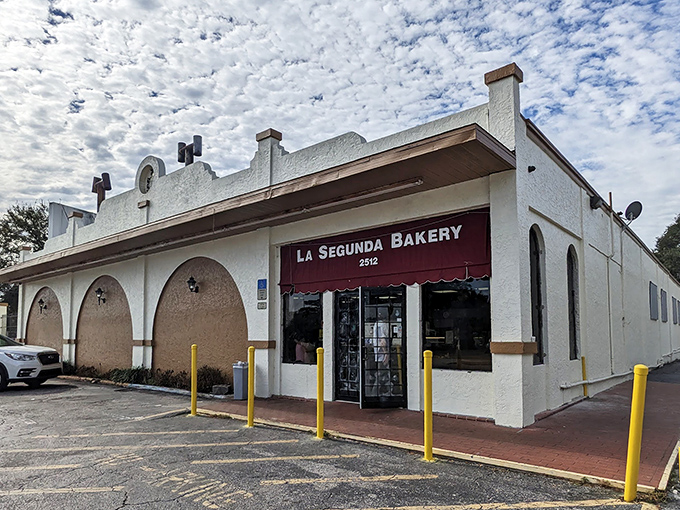 The unassuming exterior of La Segunda belies the culinary treasures within. Like finding a Picasso at a yard sale, this Ybor City landmark delivers outsized delights.