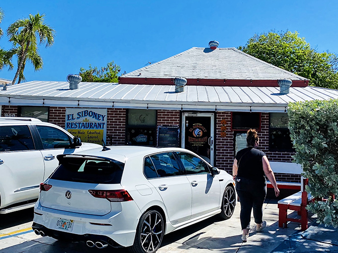 The unassuming exterior of El Siboney belies the culinary treasures within. Like finding a Picasso at a yard sale, this modest brick building houses Key West's Cuban flavor headquarters.