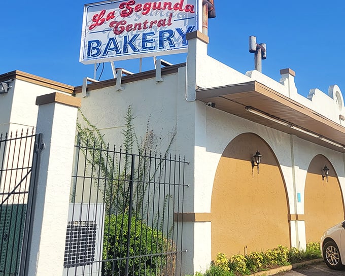 The unassuming storefront of La Segunda Bakery might not scream "food paradise," but locals know this Ybor City landmark holds treasures worth their weight in guava.