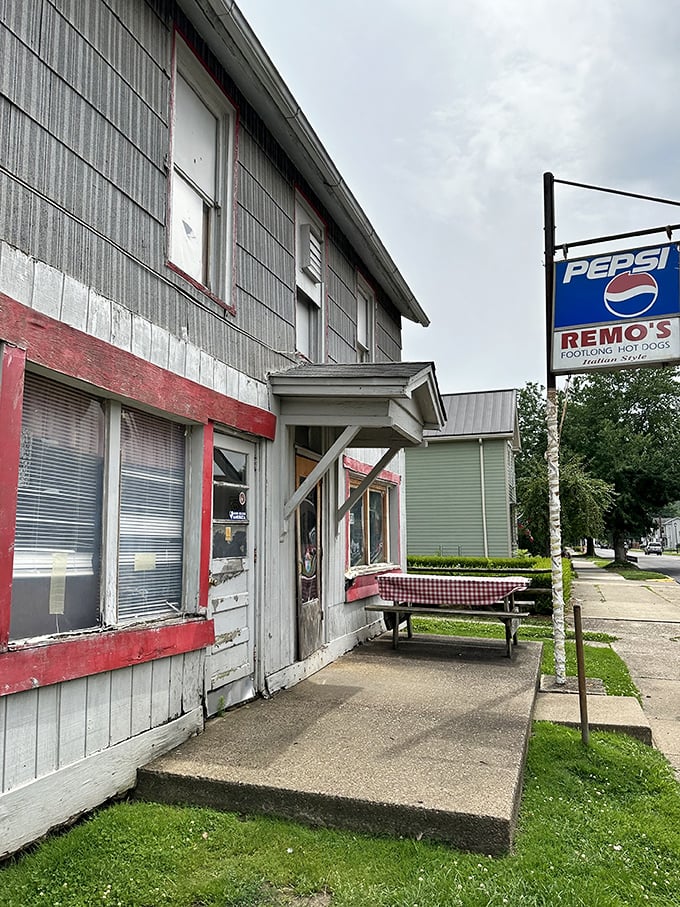 The unassuming exterior of Remo's might not stop traffic, but the legendary hot dogs inside have created a culinary pilgrimage site in Gallipolis.