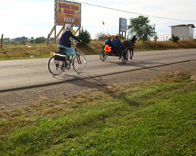 Millersburg's historic downtown isn't trying to be charming&mdash;it just can't help itself. Those brick facades have stories to tell if you're willing to listen.