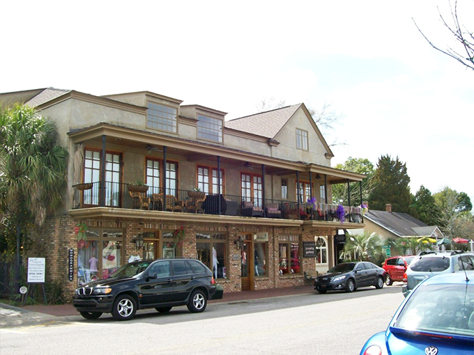 Fairhope's charming downtown storefronts look like they were plucked from a Hallmark movie set, but the local characters are authentically Southern and genuinely welcoming.