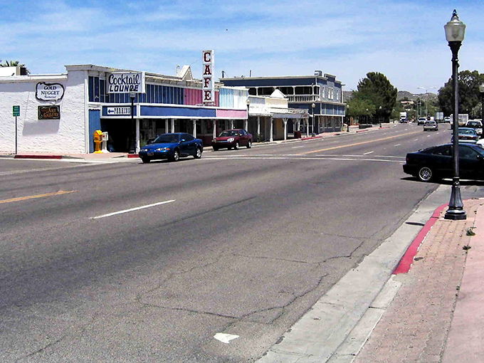 Downtown Wickenburg welcomes visitors with its wide-open streets and classic Western storefronts&mdash;like stepping into a John Wayne movie with better parking options.
