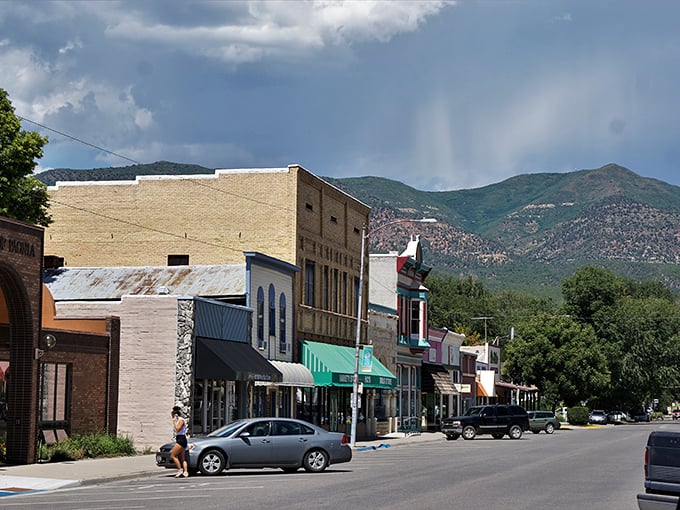 Paonia's historic downtown looks like a movie set where the director said, "Make it charming, but keep it real." Those colorful storefronts have stories to tell.