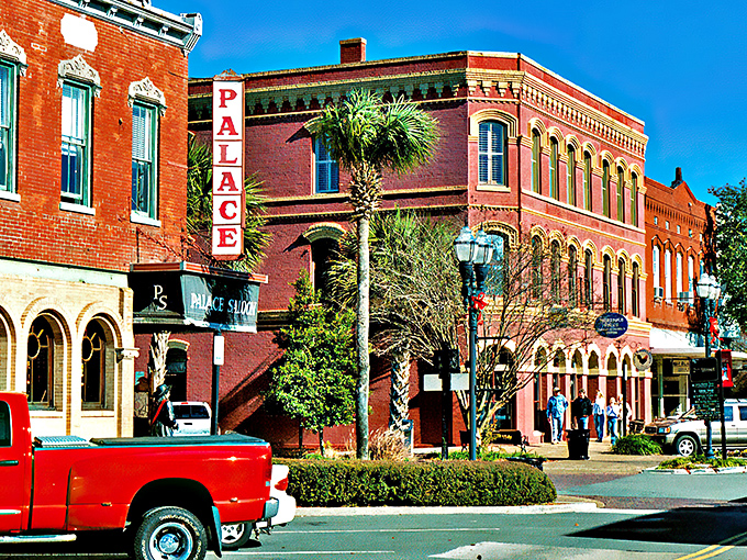 Centre Street's historic charm isn't just for show &ndash; those brick buildings have witnessed more drama than a season of Downton Abbey.