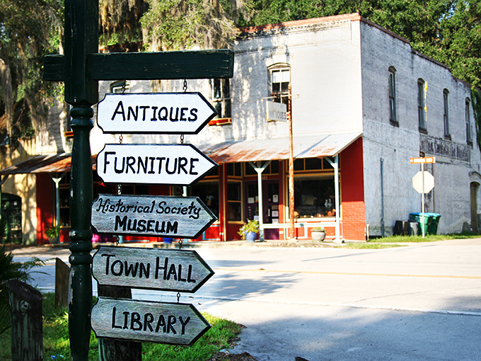 Cholokka Boulevard stretches before you like a movie set, where Spanish moss-draped oaks frame historic brick buildings that have witnessed centuries of Florida stories. 
