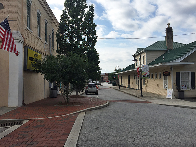 Olde Town Conyers looks like a movie set where the extras actually smile at you. Those colorful storefronts aren't just for show&mdash;they're filled with real local treasures.