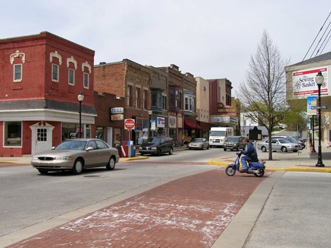 Downtown Wabash whispers stories through its brick-lined streets, where time slows down but charm speeds up. A perfect snapshot of Americana that Norman Rockwell would've fought to paint.