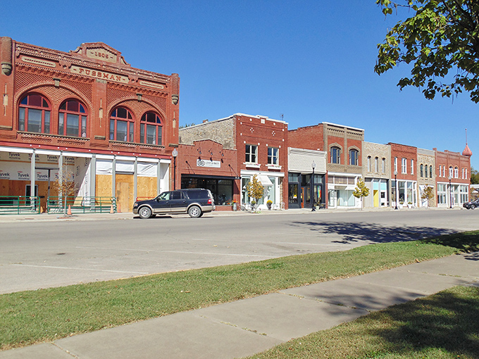 Humboldt's historic downtown looks like a movie set where Americana comes to life, complete with that iconic red-brick charm that whispers stories from another era.