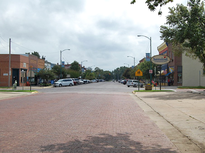 Lindsborg's brick-paved Main Street isn't just a road&mdash;it's a time machine disguised as infrastructure, whispering Swedish tales with every step.