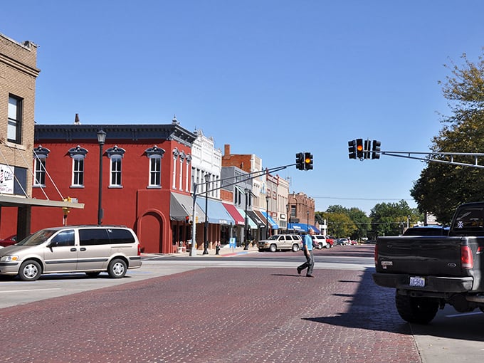 Brick streets and historic storefronts &ndash; Seward's downtown feels like stepping into a Norman Rockwell painting where people still say good morning to strangers.