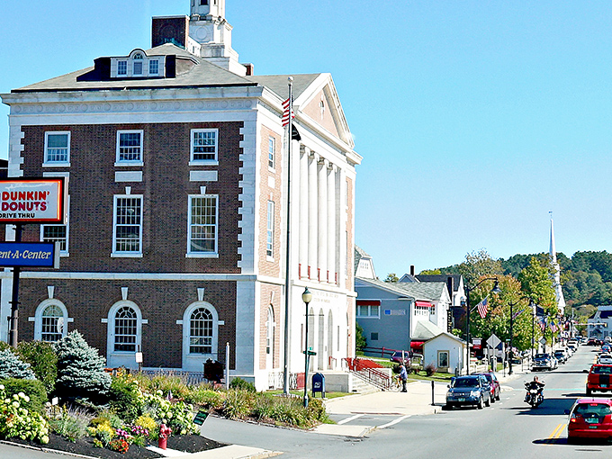 Littleton's classic New England architecture isn't just for postcards&mdash;it's the real-life backdrop for everyday magic in this charming mountain town.