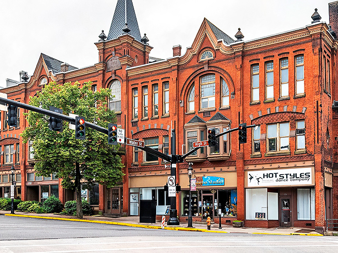 Bellefonte's historic downtown looks like a movie set, but it's the real deal&mdash;brick facades and ornate details telling stories that modern strip malls never could.