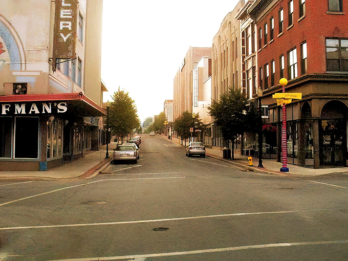 Altoona's historic downtown showcases its architectural character, where mid-century buildings stand shoulder-to-shoulder with Victorian-era charm, creating an affordable retirement haven.