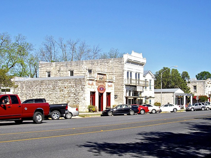 Main Street stretches before you like a timeline of Fredericksburg's evolution, where historic limestone buildings house everything from old-time general stores to sophisticated wine tasting rooms.