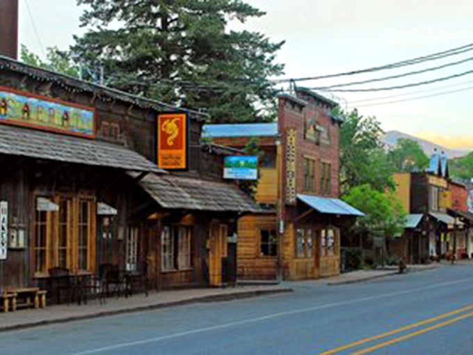 Winthrop's main street looks like a Hollywood Western come to life, complete with wooden boardwalks and vintage storefronts that creak with authentic charm.