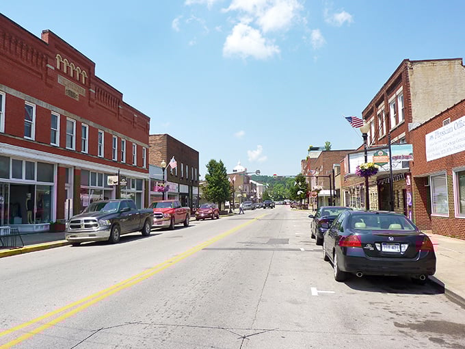 Downtown Buckhannon's historic facades aren't just pretty faces&mdash;they're living, breathing businesses where locals actually shop. No empty storefronts masquerading as small-town charm here.