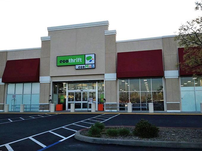 The modern storefront promises retail therapy without the financial trauma of traditional shopping sprees.