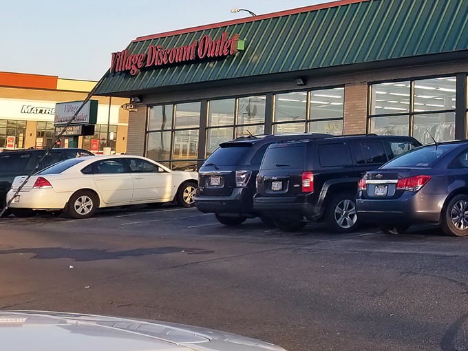 The unassuming exterior hides a treasure trove within, like finding out your quiet neighbor was once a rock star.