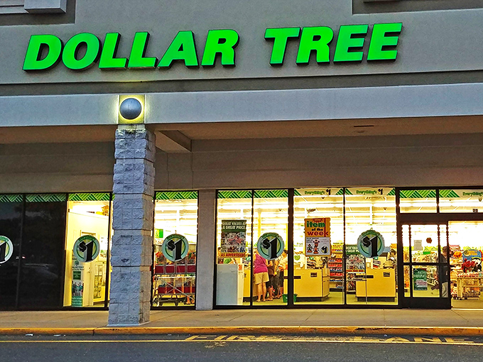 The iconic teal signage beckons like a siren song to bargain hunters everywhere. Your wallet is already breathing a sigh of relief.