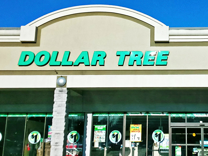 The iconic teal signage beckons like a siren song to bargain hunters everywhere. Your wallet is already breathing a sigh of relief.