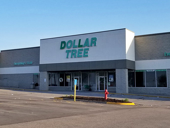 The green beacon of bargain paradise beckons from North 27th Street, promising treasures that won't break your Nebraska budget.