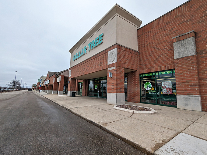 The brick facade might look unassuming, but behind those doors lies a wonderland where your dollar stretches further than Wisconsin winters.