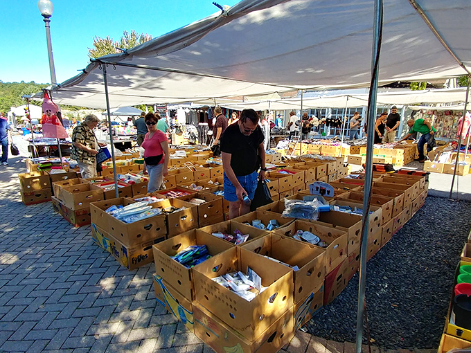 The brick facade of Pocono Bazaar might look unassuming, but inside lurks a treasure hunter's paradise waiting to be explored.