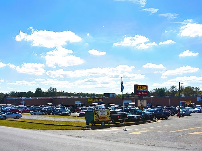 The sprawling parking lot tells the first story&mdash;treasure hunters from across the Southeast converge here weekly, drawn by the siren call of undiscovered gems.