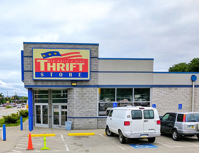 The unassuming exterior hides a treasure trove within, like finding out your quiet neighbor was once a rock star.