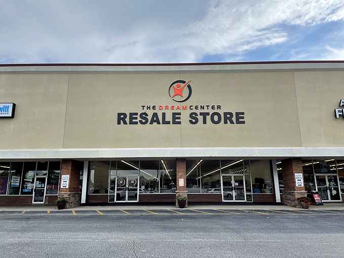 The unassuming storefront hides a treasure trove within&mdash;like finding out your quiet neighbor is secretly a billionaire philanthropist.
